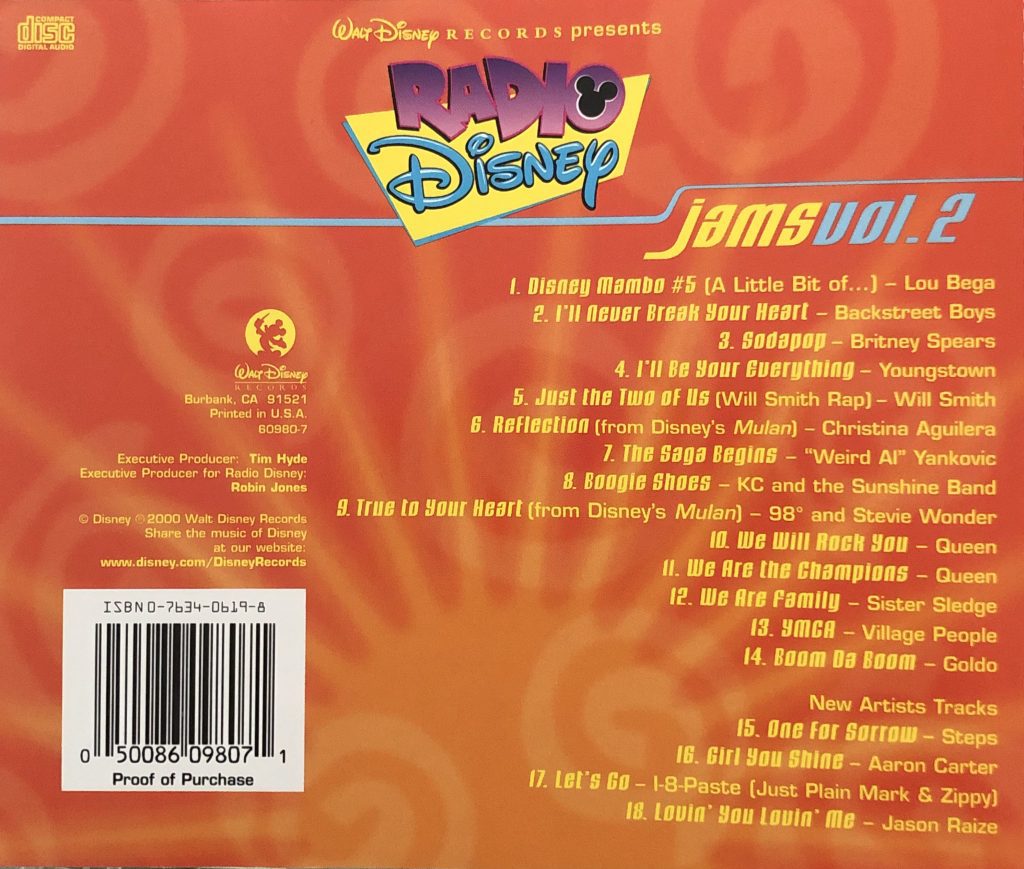 Radio Disney, We're All Ears - Then and Now - Clubhouse World ...