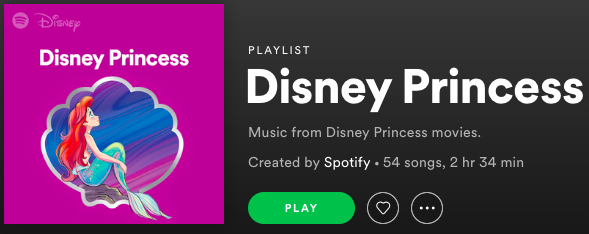 Disney Spotify Playlists - Clubhouse World Adventures, Llc