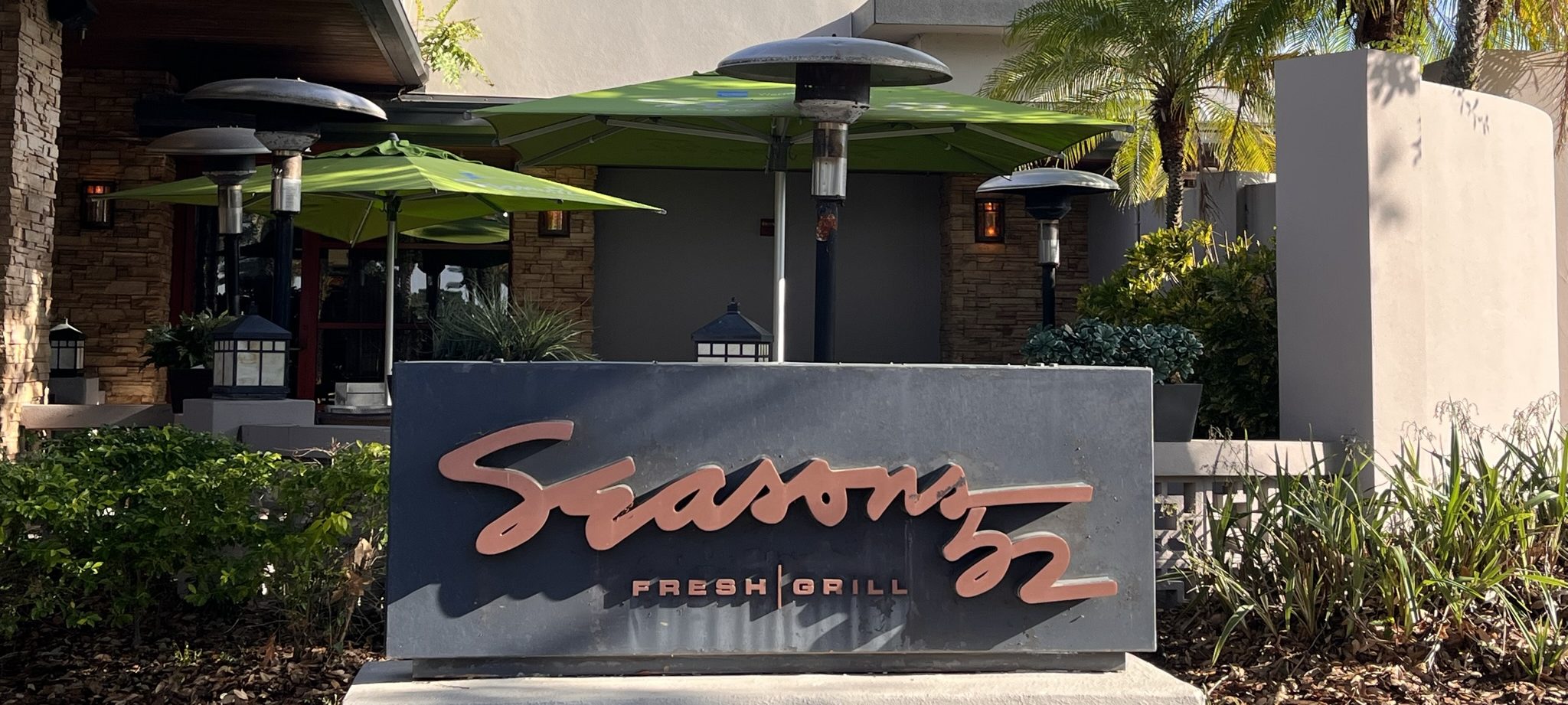 Seasons 52 Fresh Grill and Wine Bar - Clubhouse World Adventures, Llc